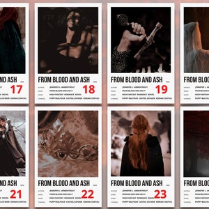 FBAA Aesthetic Polaroid Posters / From Blood and Ash Por Jennifer L ...