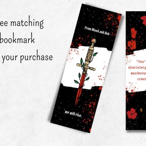 FBAA Aesthetic Polaroid Posters / From Blood and Ash Por Jennifer L ...