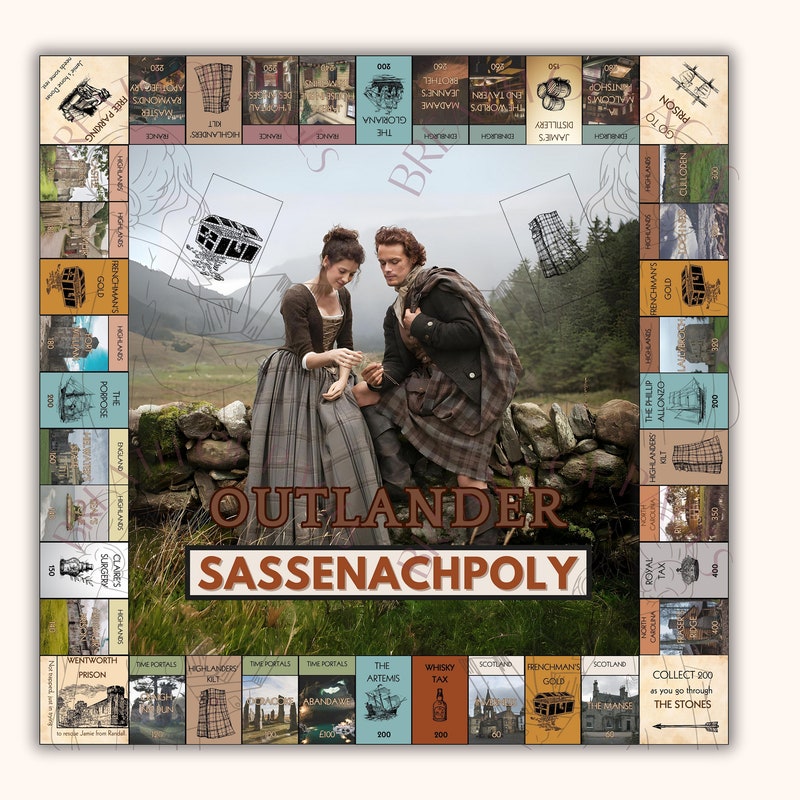 Outlander Puzzles - Etsy