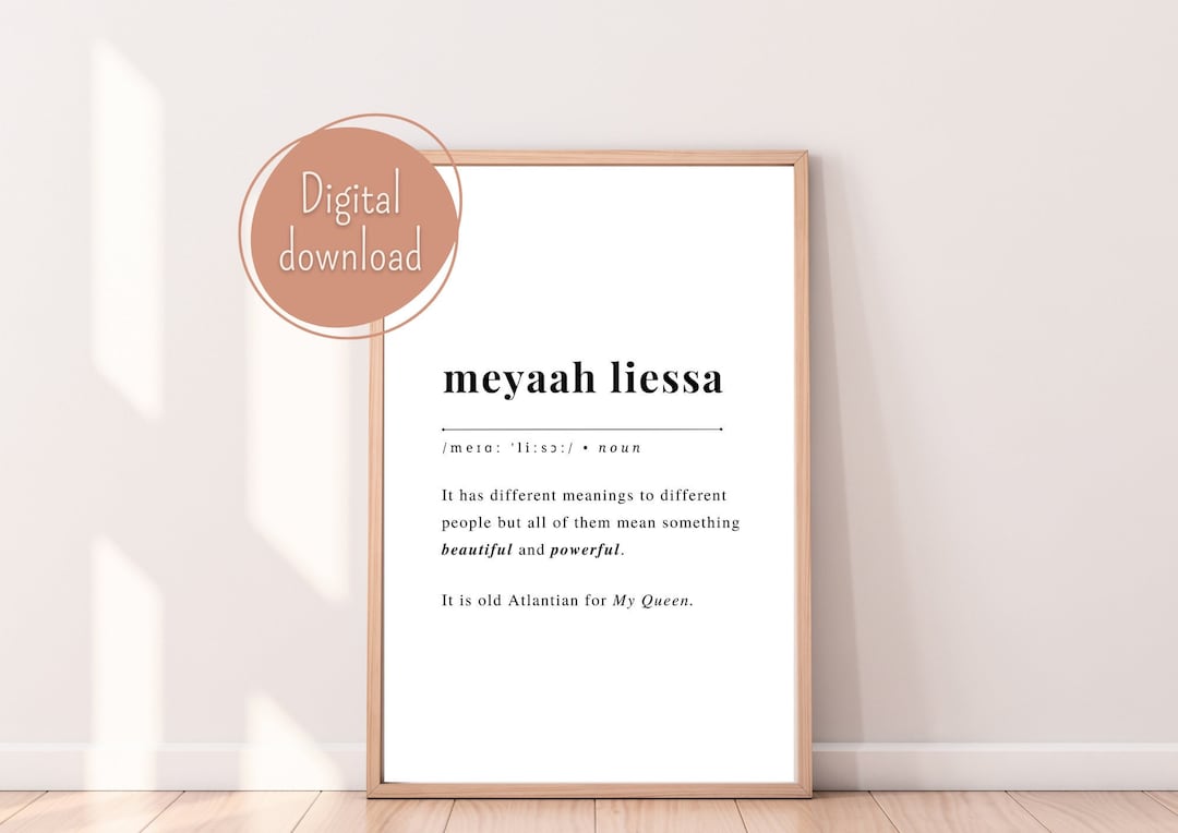 Meyaah Liessa Dictionary Entry FBAA ASITE by Jennifer L. Armentrout ...