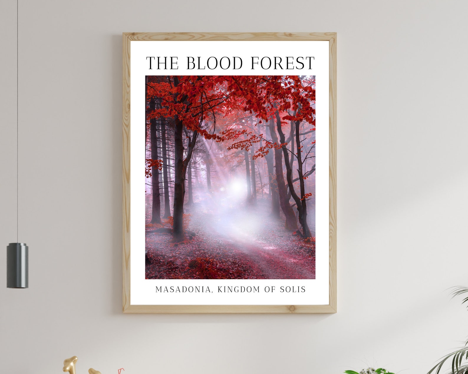 Blood Forest From Blood and Ash FBBA by Jennifer L Armentrout - Etsy