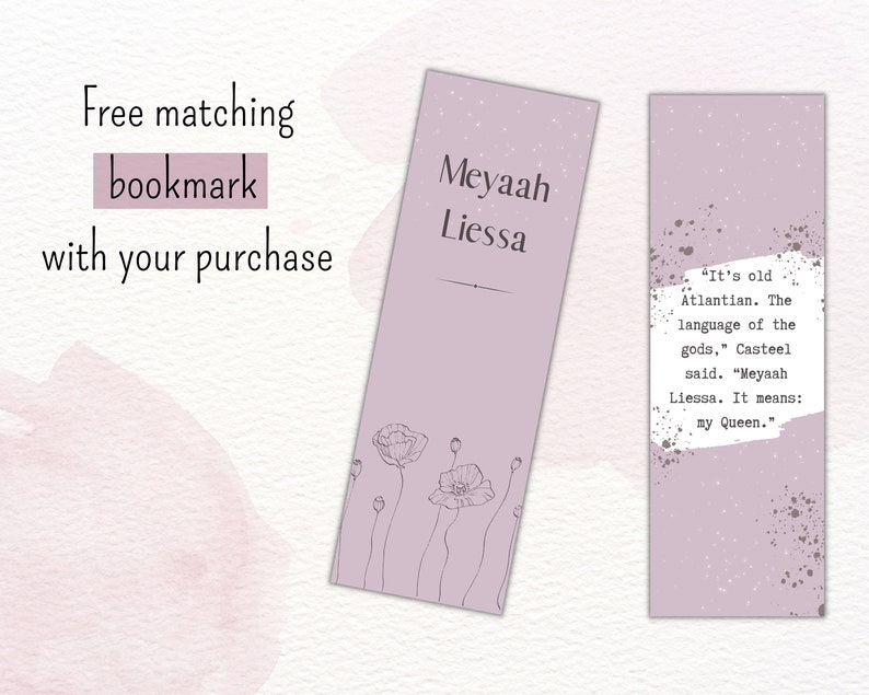 Meyaah Liessa Dictionary Entry FBAA ASITE by Jennifer L. Armentrout ...