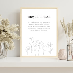 Meyaah Liessa Quote FBAA ASITE Crown of Gilded Bones by Jennifer L ...