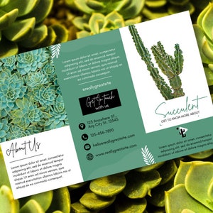 Custom Tri-fold Brochure 11 X 17 Custom Brochure Design Professional ...