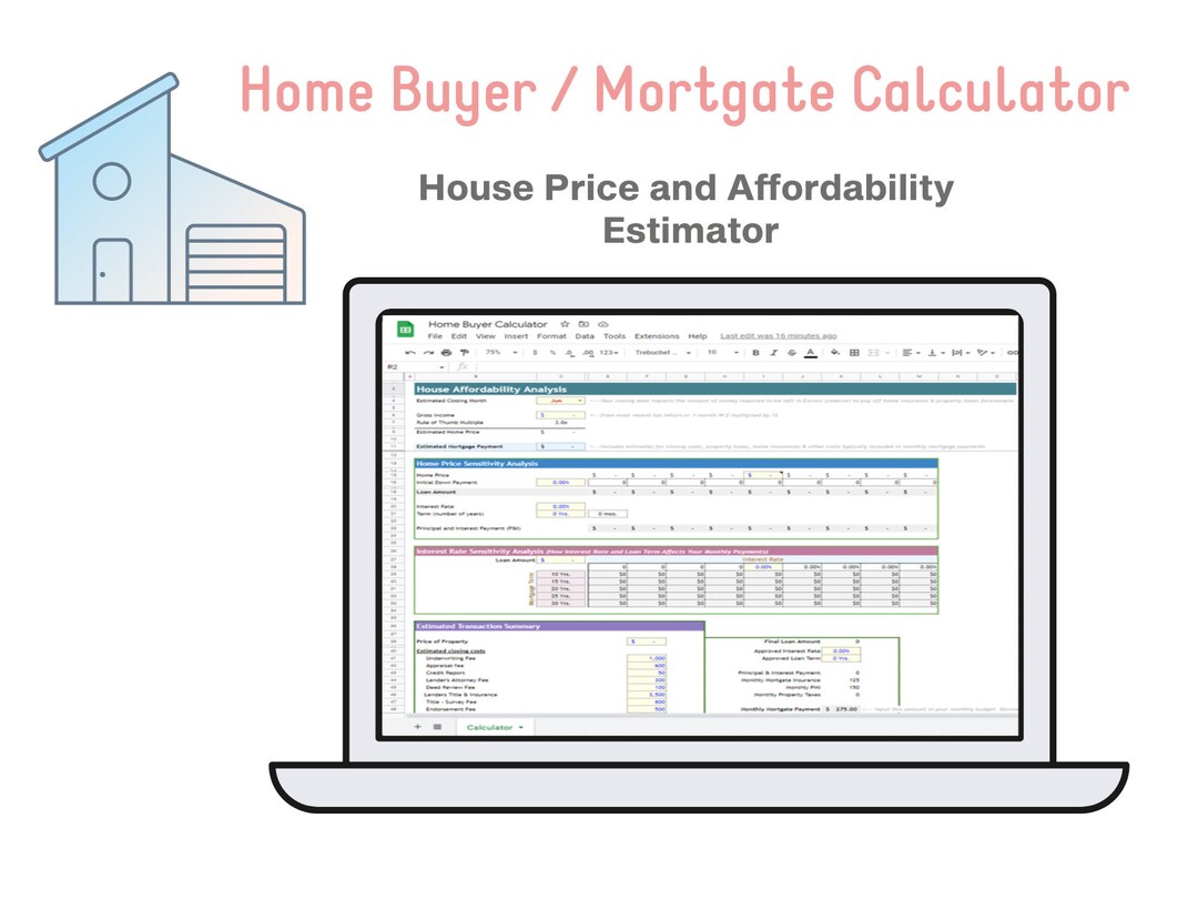 Complete Real Estate, Home Purchase, Mortgage, Homebuyer Payment ...
