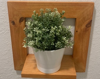 Hanging Planter Picture Frame - Etsy