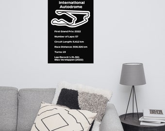 Miami Circuit Poster - Etsy