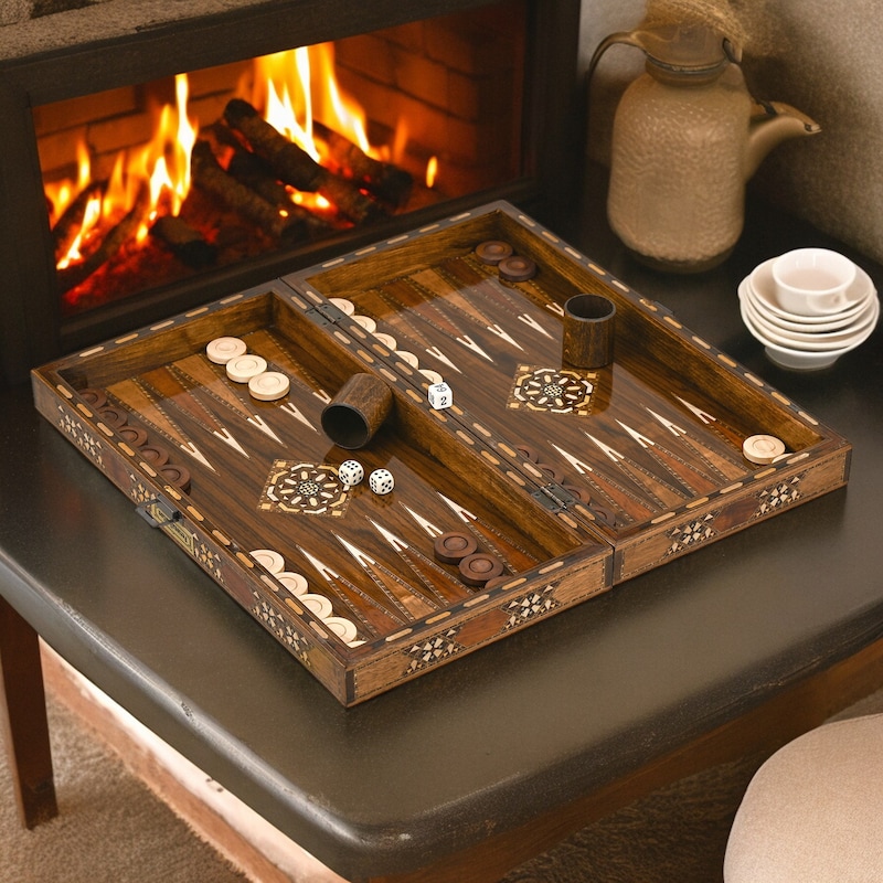 Backgammon How to Set Up - Etsy Canada