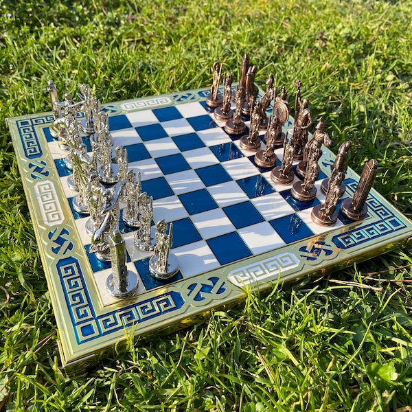 Historical Chess Board - Etsy
