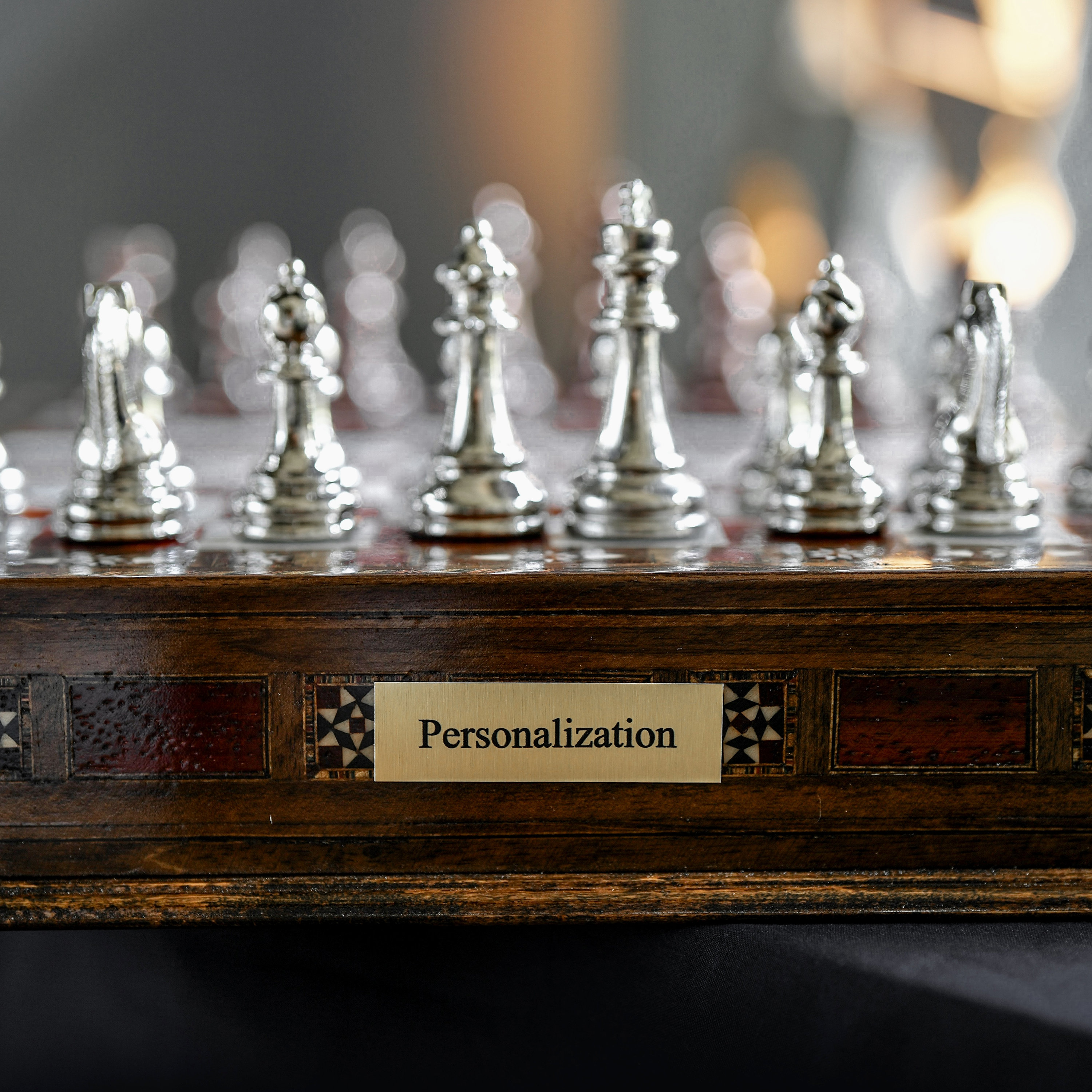 Luxury Handmade Large Chess Set, Personalized Birthday Gift, Chess ...