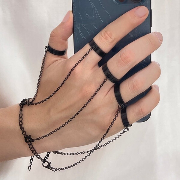 Hand Chain - Etsy