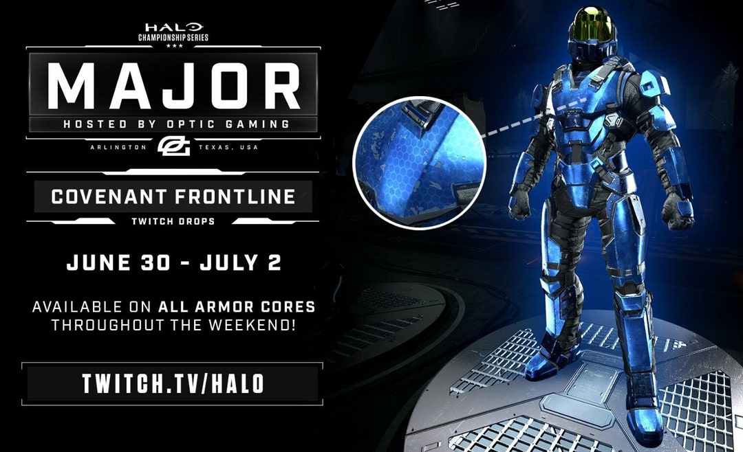 Halo Infinite Covenant Frontline Mirage Skin Twitch - Etsy Australia