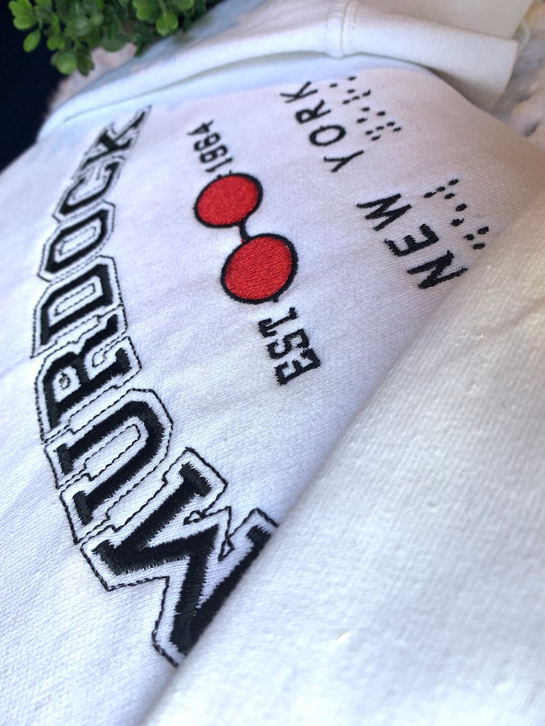 Daredevil Murdock Sweatshirt, Matt Murdock, Embroidered Crewneck ...