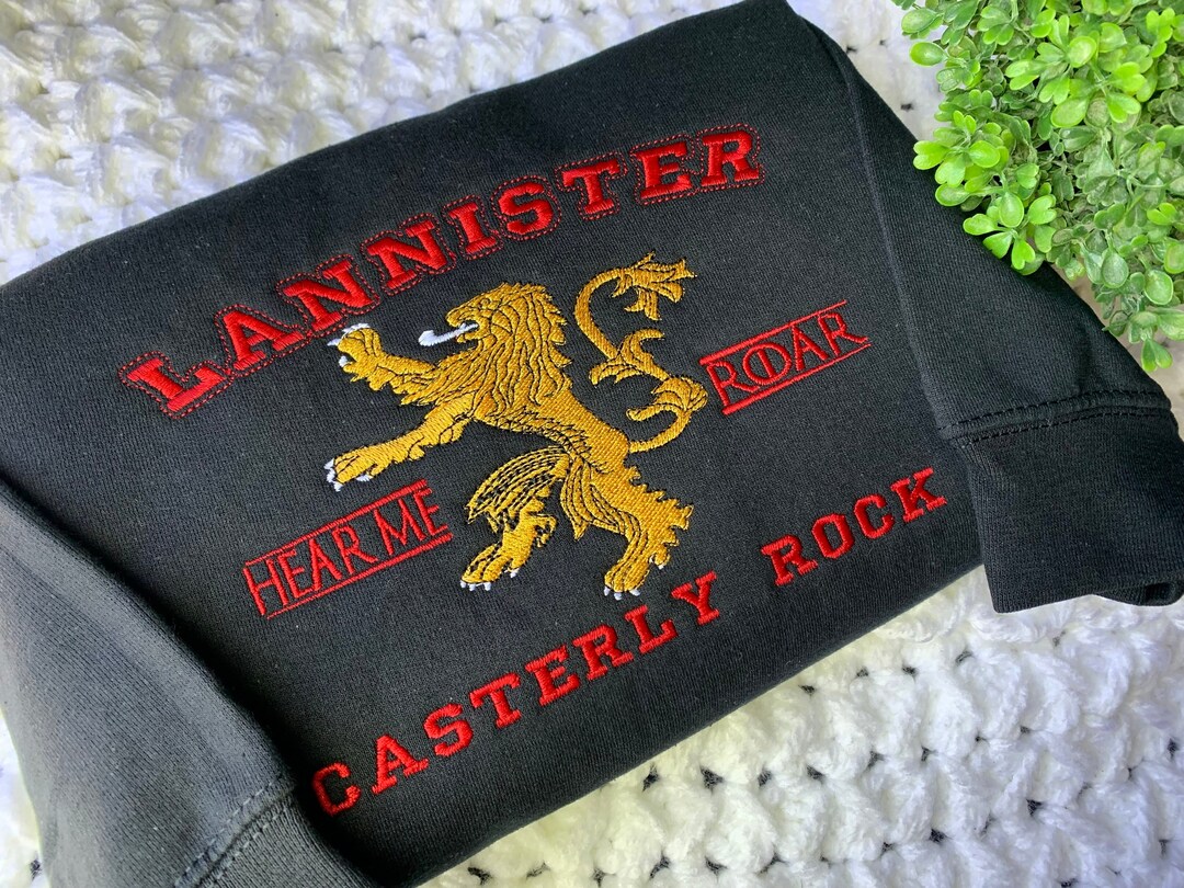 House Lannister, Hear Me Roar, GOT, Casterly Rock, Lion, GOT Gift - Etsy