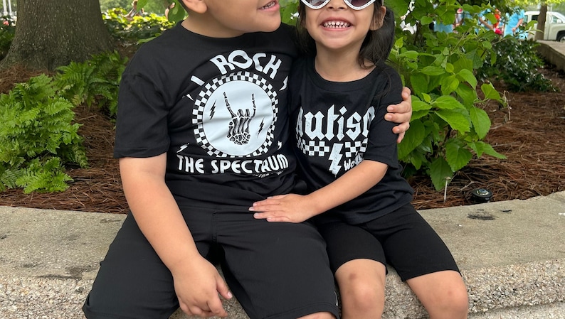 Autism Awareness, World Tour, Rock N Roll Shirts, Neurodiversity, I ...