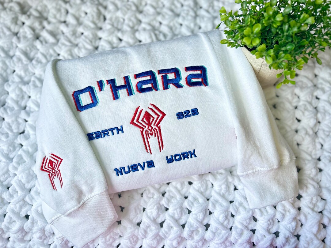 Spiderman Crewneck, Miguel O'hara, 2099, Spiderman Sweat, Spiderman ...