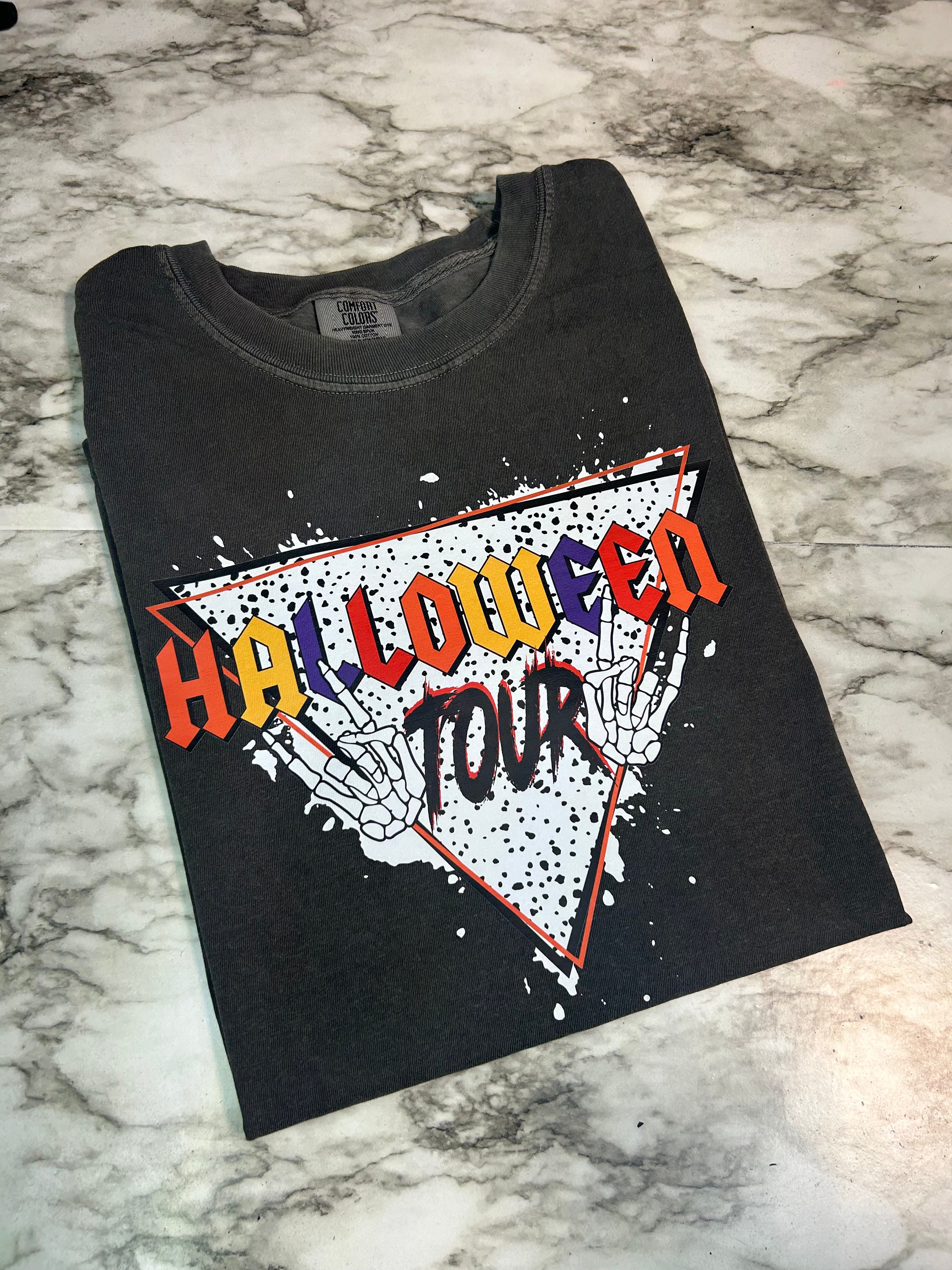 Halloween Tour, Halloween, Fall Shirt, Halloween Pumpkin, Autumn, Tour ...