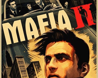 Mafia 3 Poster - Etsy