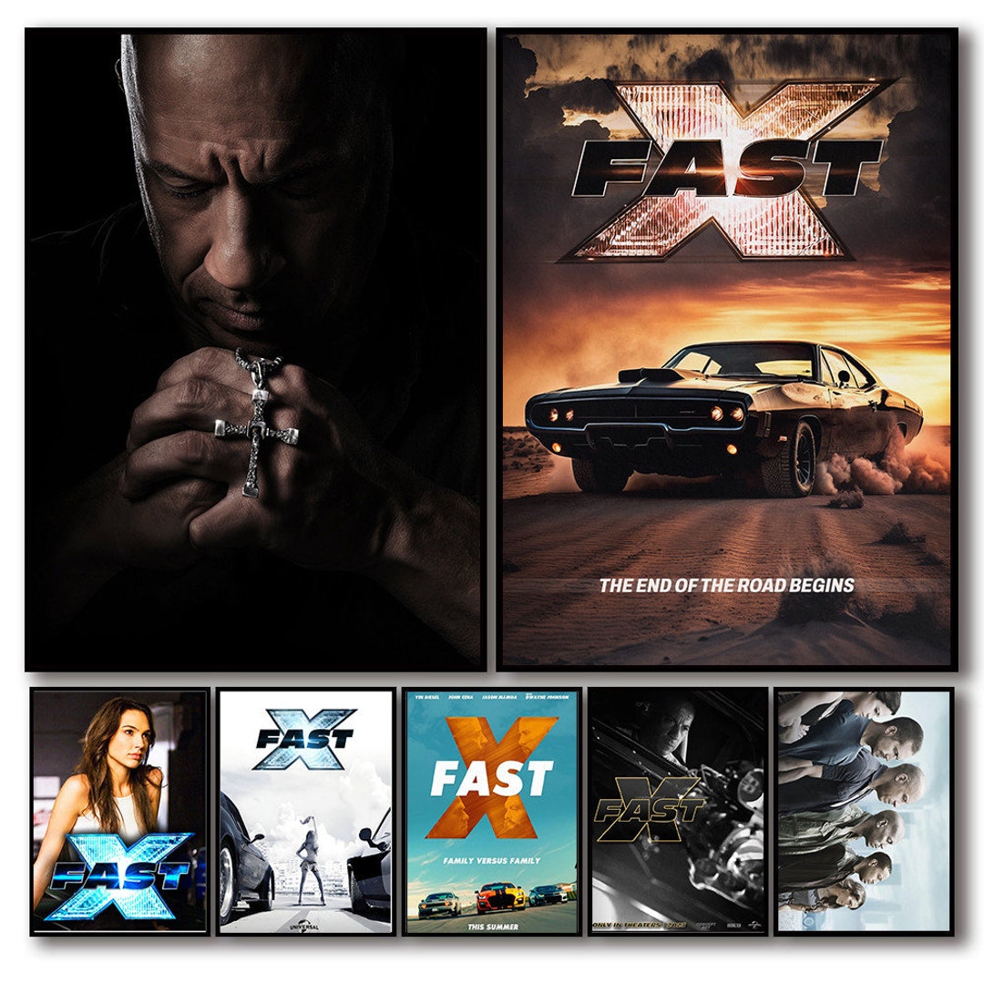 Buy 2023 Fast And Furious 10 Movie Poster Fast X Poster Aesthetics Buy 2023 Fast And Furious 10 Movie Poster Fast X Poster Aesthetics