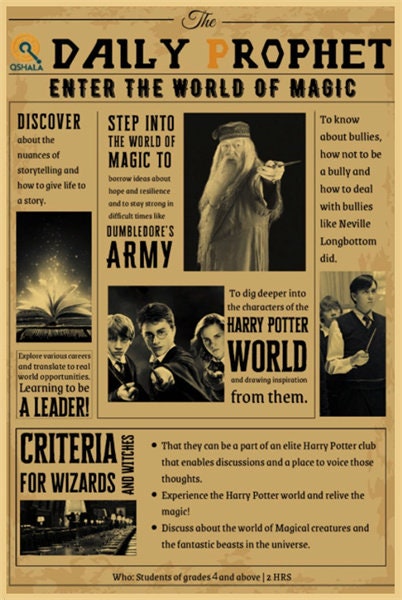 Hogwarts Legacy Retro Art Newspaper Style Harry Potter Movie - Etsy