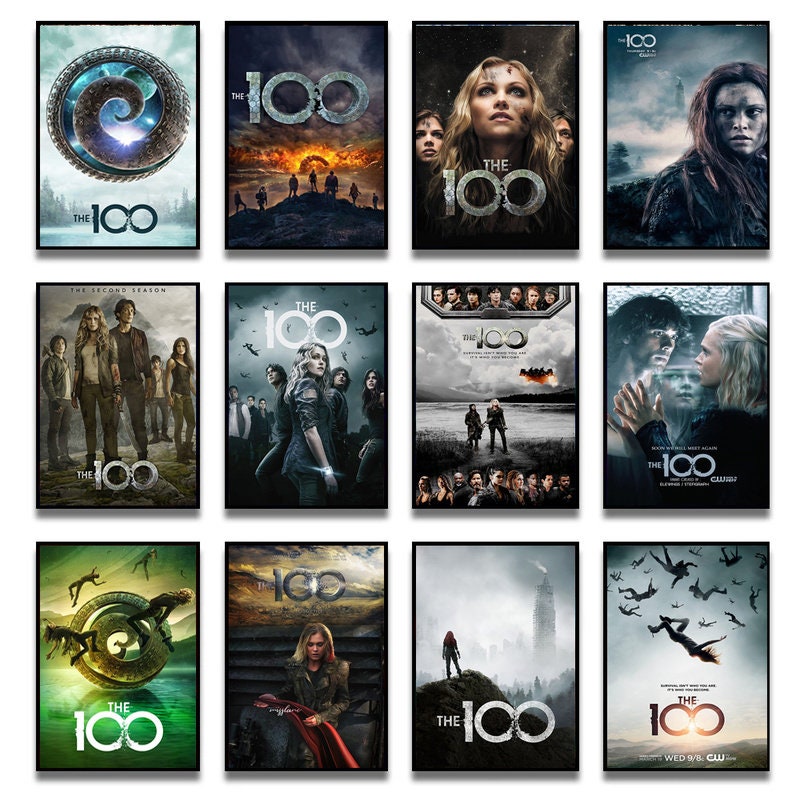 The 100 Season 2 Poster