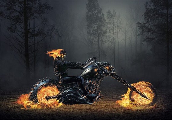 Ghost Rider 1 Movie Poster