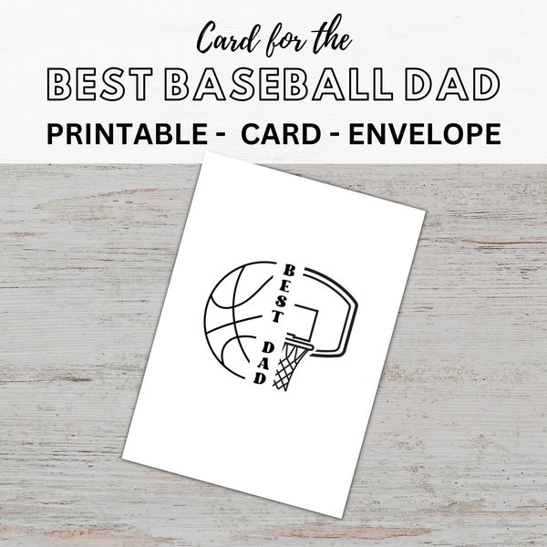 Basketball Dad - Etsy