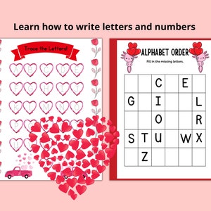 Worksheets for Kids Printable Workbook for Preschool Activity Book ...