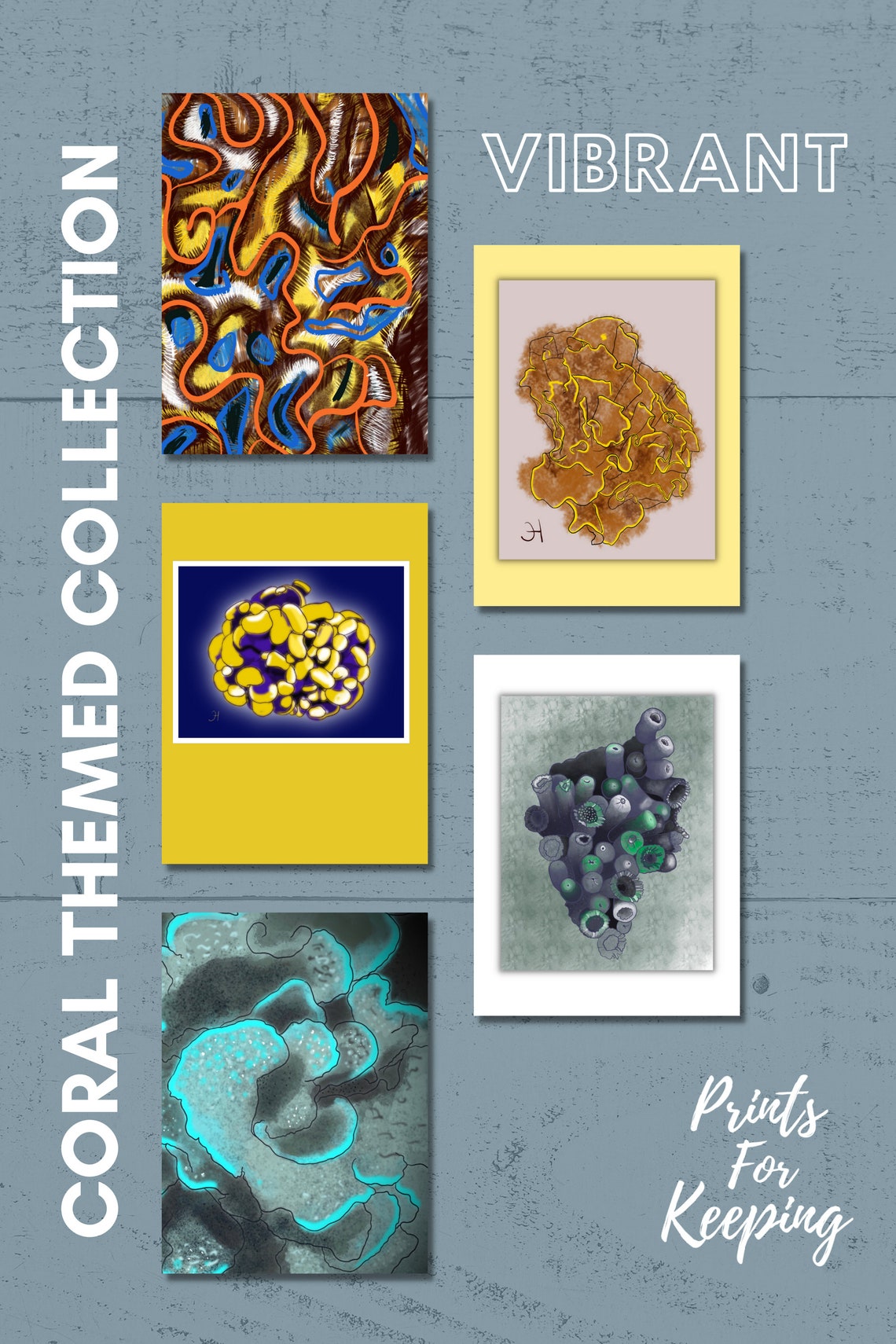 Greeting Card Printable Card for Any Occasion Card Printable Bundle of ...