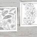 100 Adult Coloring Pages Bohemian Design Printable Book for Teens Boho ...