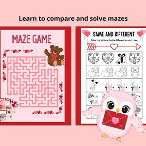 Worksheets for Kids Printable Workbook for Preschool Activity Book ...