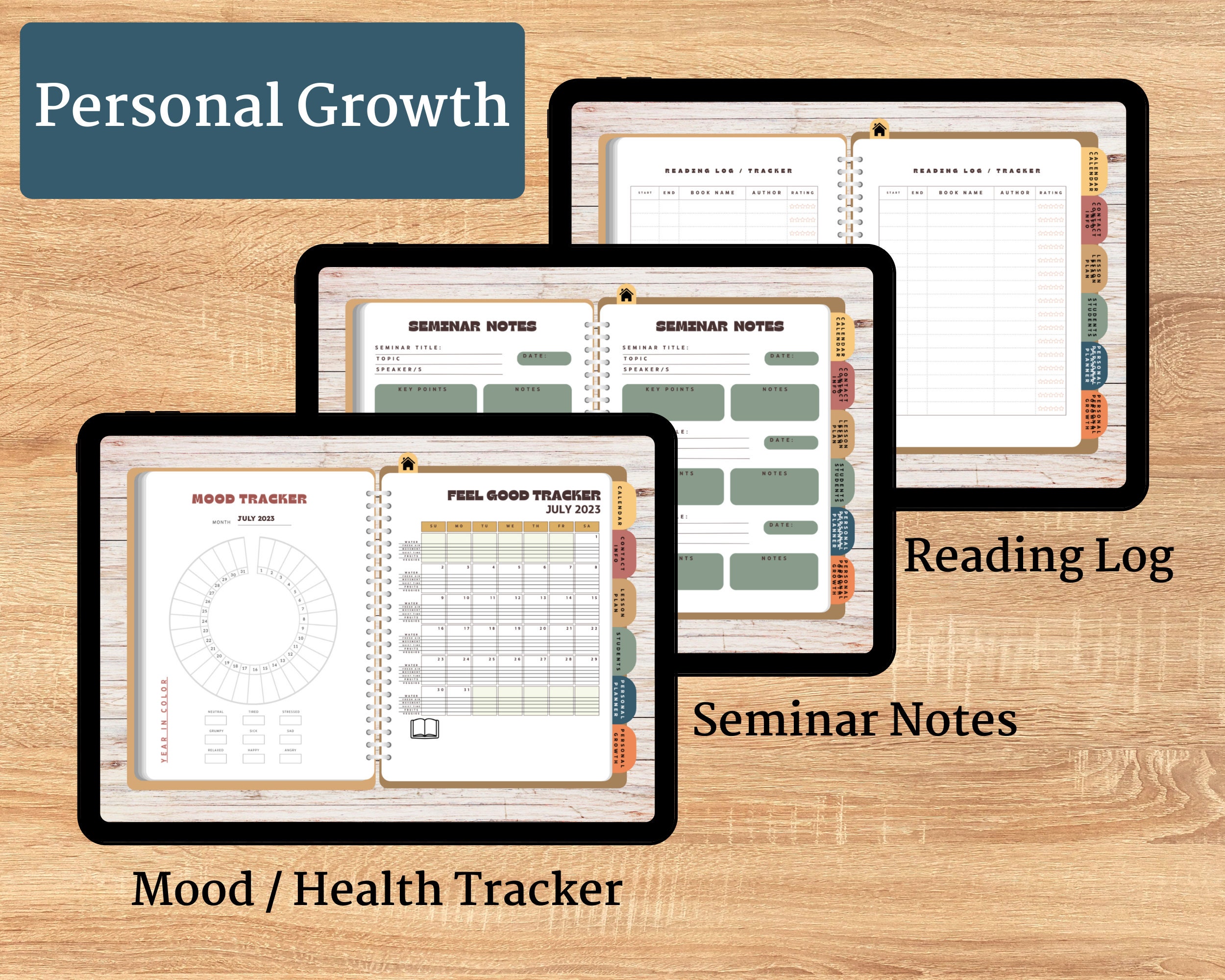 Retro Teacher Digital Planner for Teacher Journal Teacher - Etsy