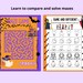Worksheets for Kids Printable Activity Book Halloween Preschool ...