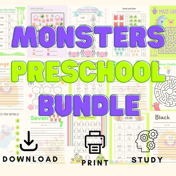 Learning Binder - Etsy