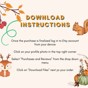 Fall Busy Book Printable Kids Activity Book Toddler Learning Binder ...