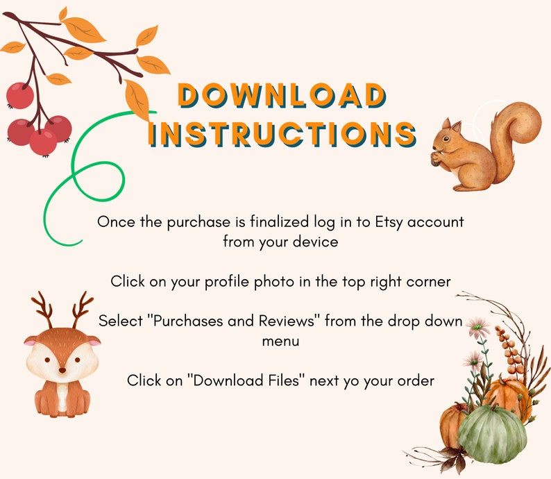 Fall Busy Book Printable Kids Activity Book Toddler Learning - Etsy