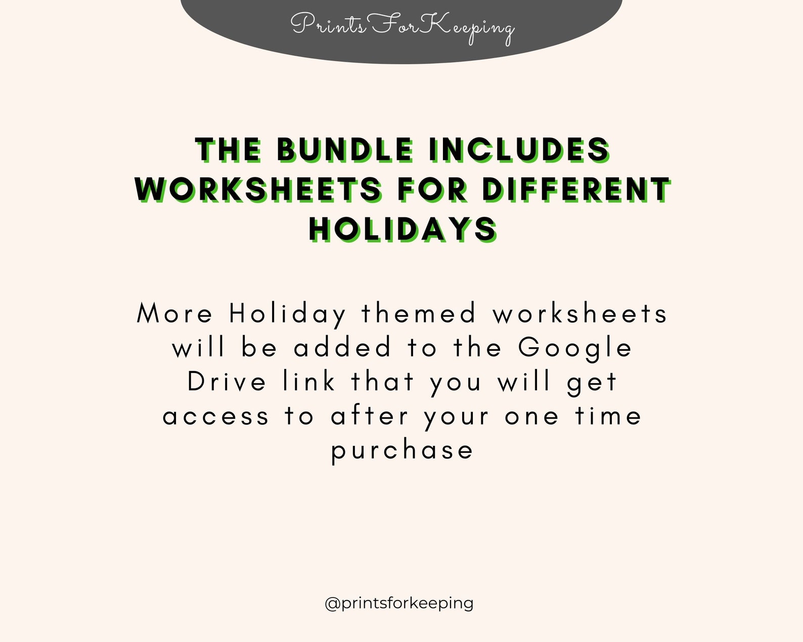 Worksheets for Kids Preschool Printable Holiday Bundle for - Etsy