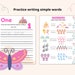 Preschool Printable Worksheets Princess for Girls Book Printable Kindergarten Study Pack Gift ...