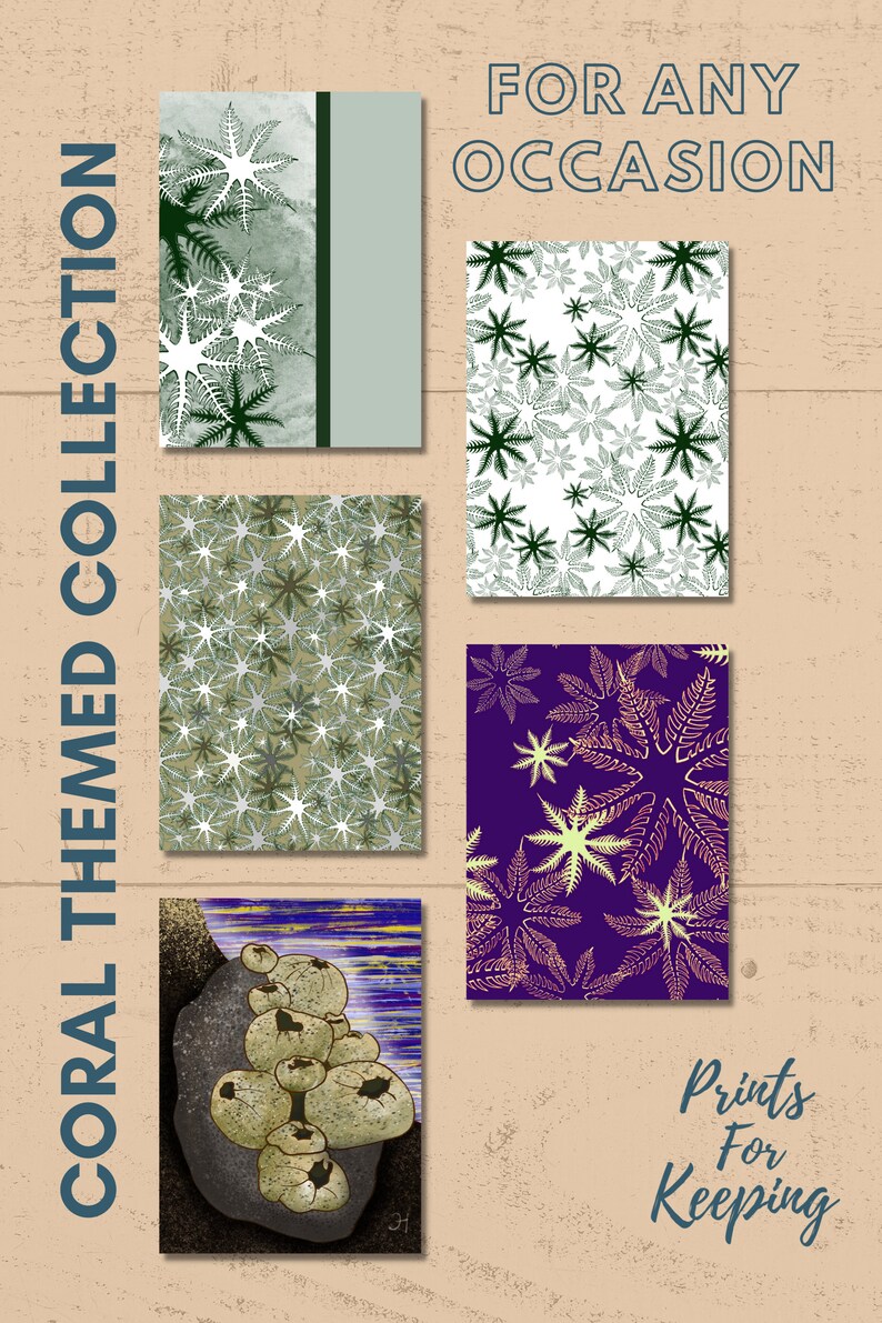 Greeting Card Printable Card for Any Occasion Card Printable Bundle of ...