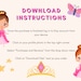 Preschool Printable Worksheets Princess for Girls Book Printable ...