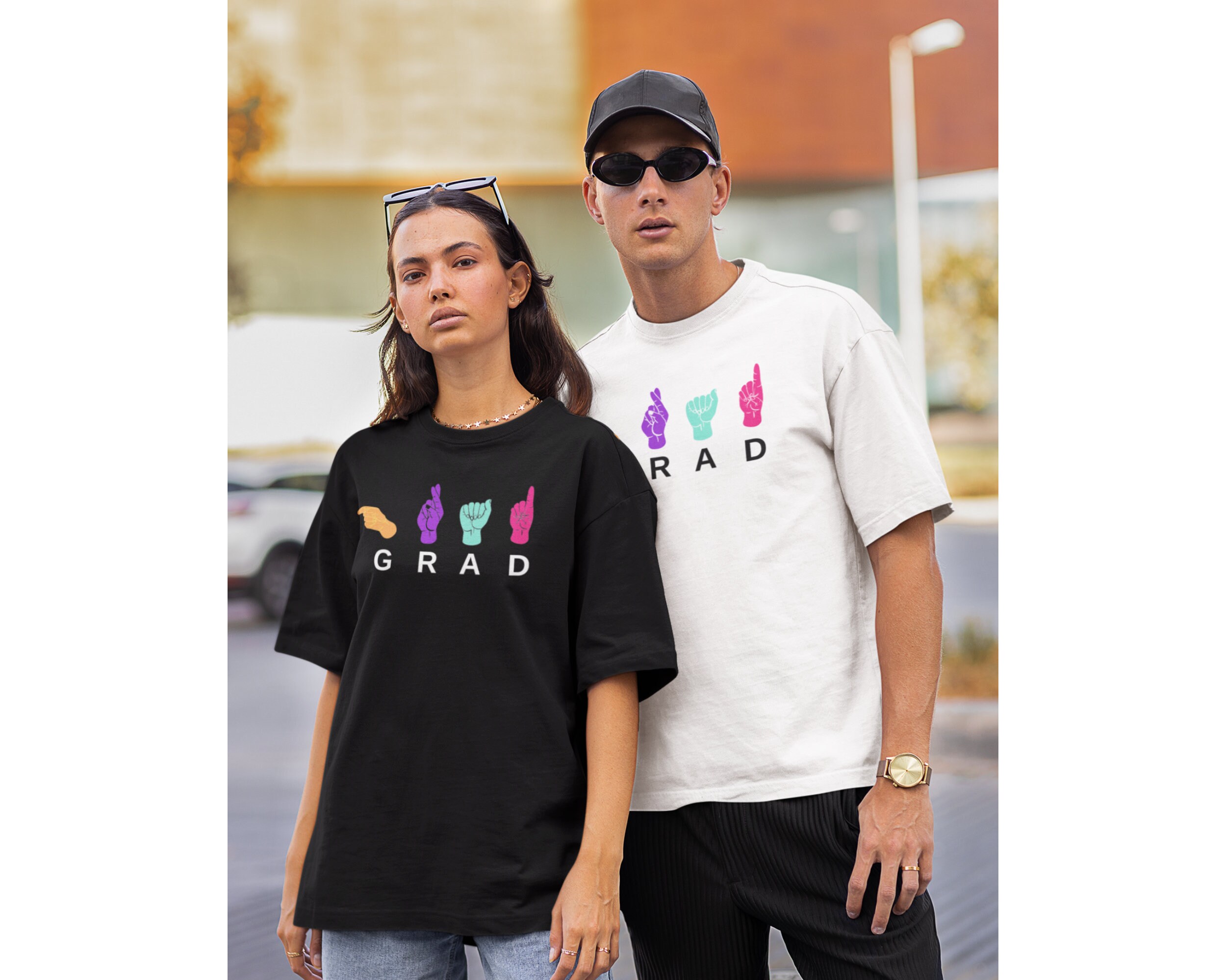 Sign Language Graduation Gift Tshirt for Grad ASL Student Gift for End ...