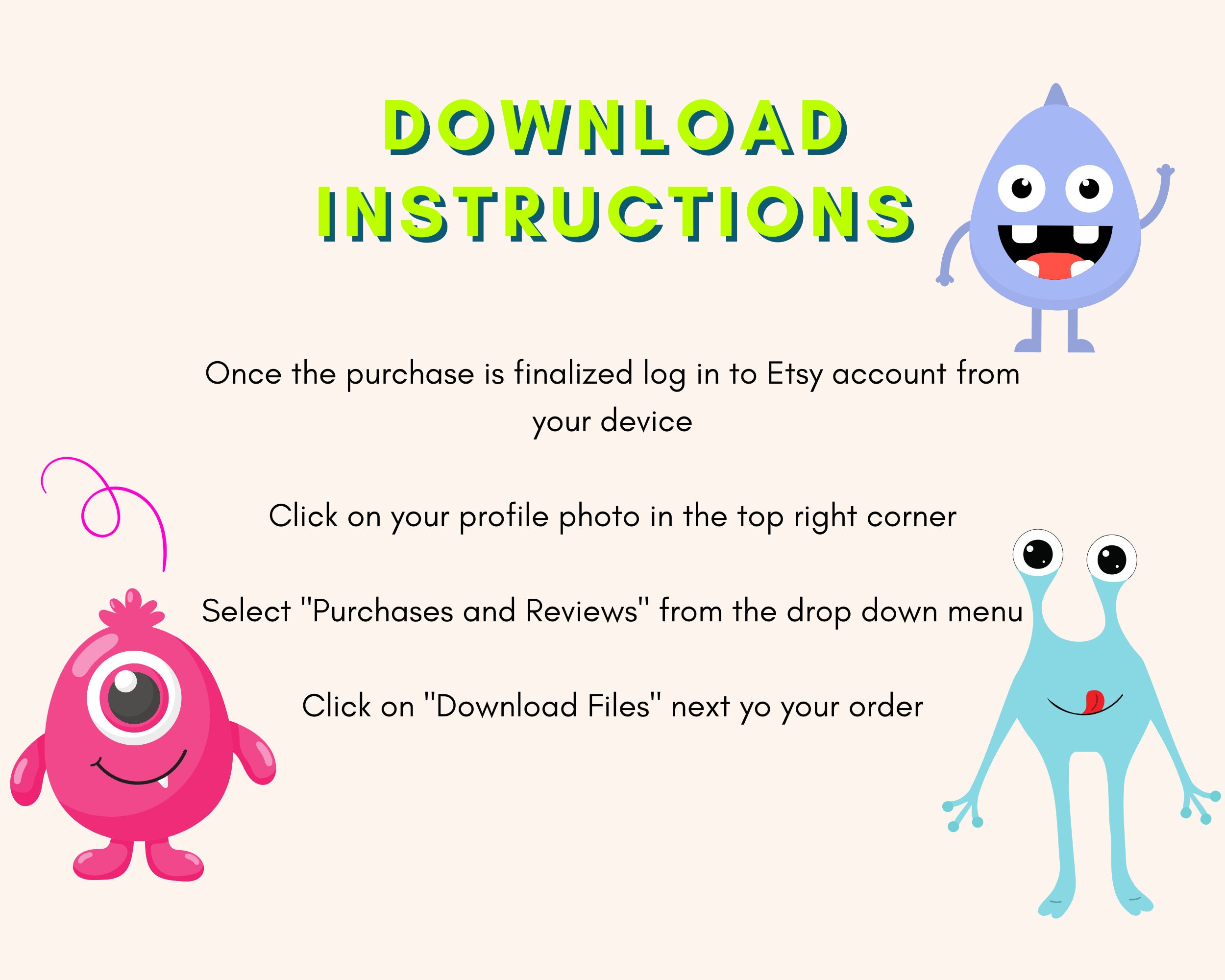 Preschool Monster Workbook Printable Monster Worksheets Bundle for Kids ...