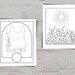 100 Adult Coloring Pages Bohemian Design Printable Book for Teens Boho ...