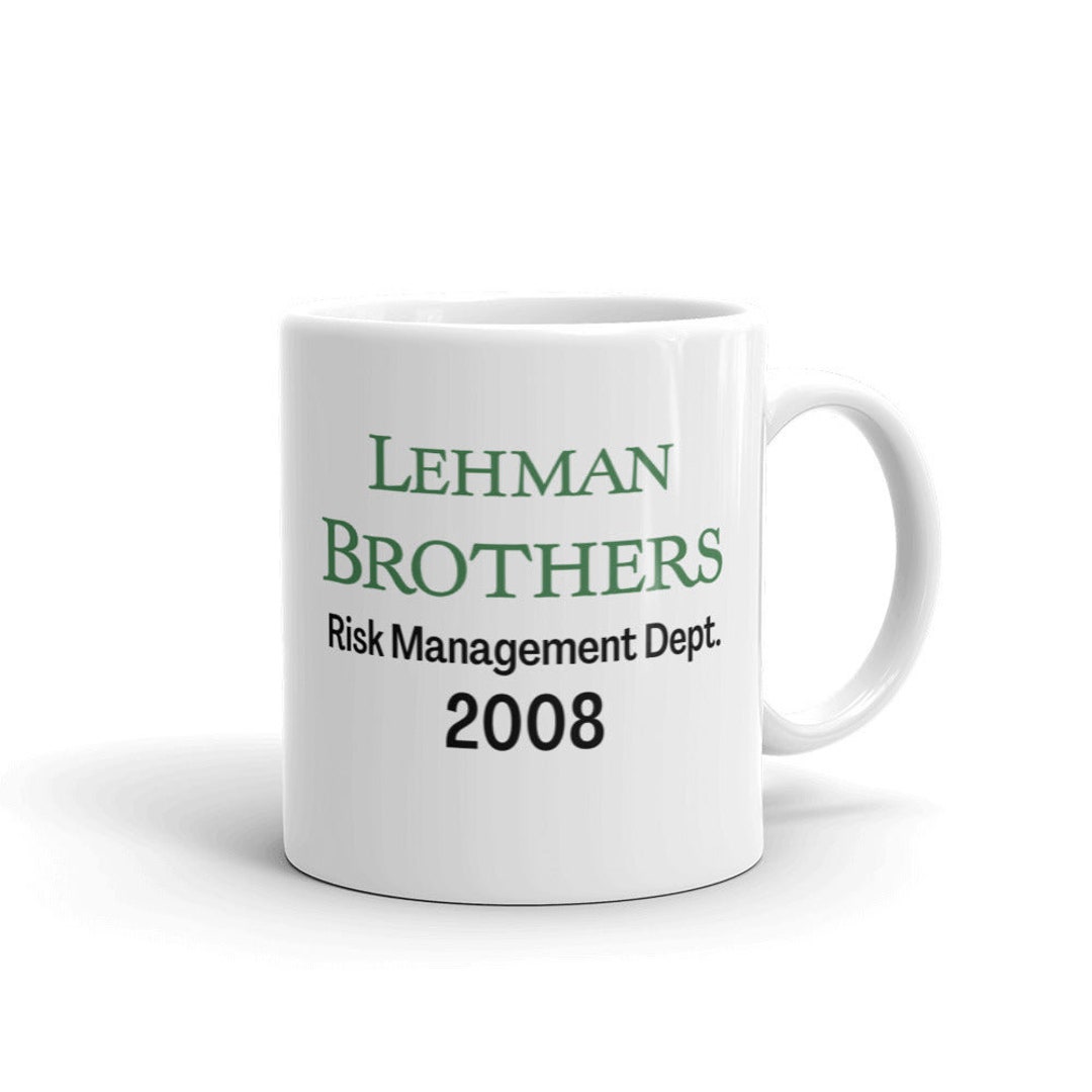 Lehman Brothers Risk Management Mug - Etsy