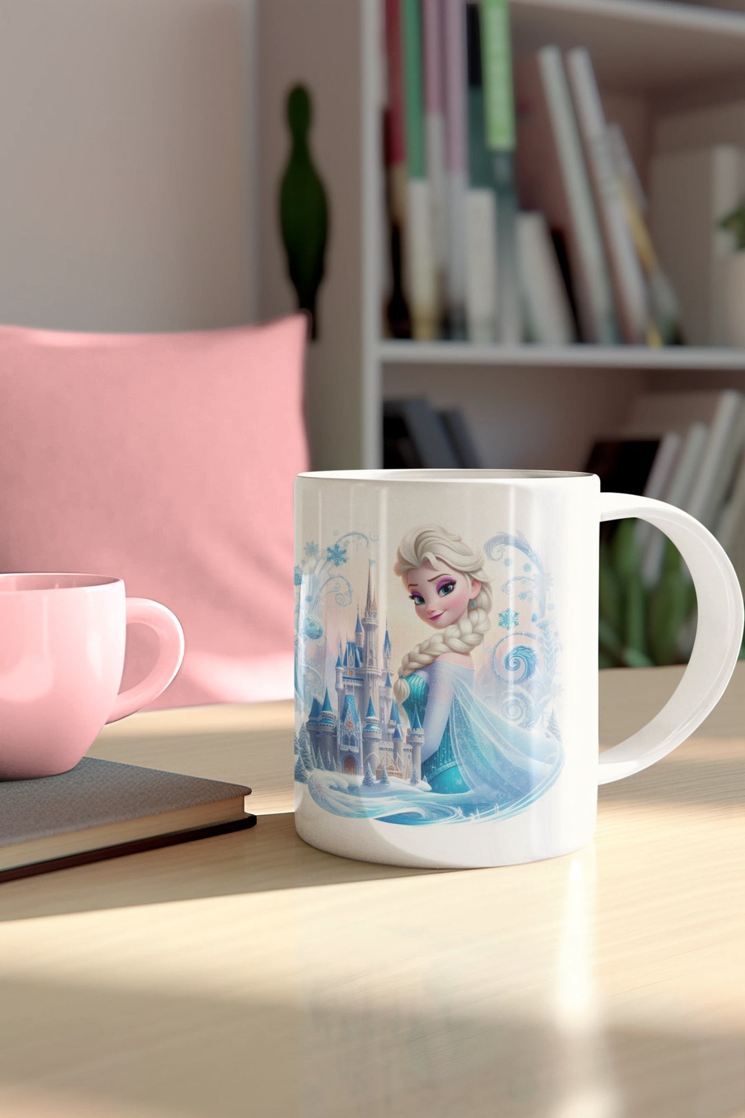 Disney Coffee Mug Frozen Elsa Personalized - Etsy