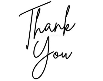 Thank You Smirk Sticker Template, Thank You Stickers, Craft Stickers ...