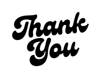 Thank You Smirk Sticker Template, Thank You Stickers, Craft Stickers ...