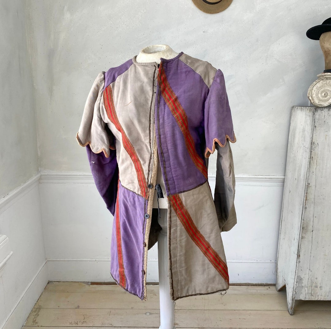 Vintage French Knight or Jester Theater Costume From Marseille France ...