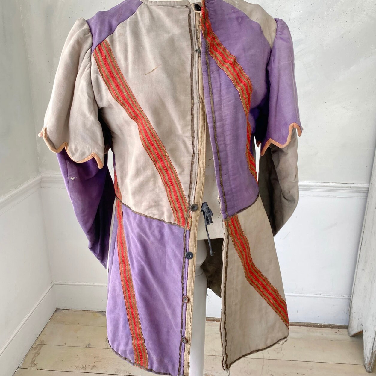 Vintage French Knight or Jester Theater Costume From Marseille France ...