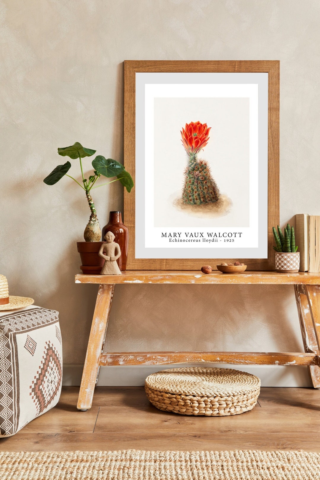 DIGITAL DOWNLOAD Mary Vaux Walcott - (lloyds Strawberry Cactus ...